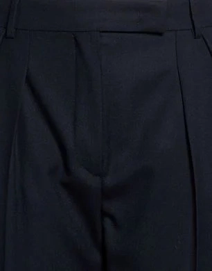 Max Mara High-waisted Pleated Straight-leg Dress Trousers