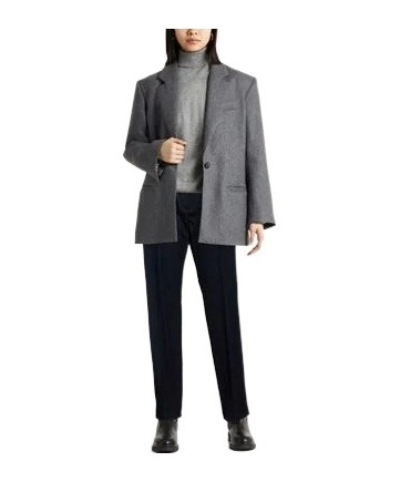 Max Mara High-waisted Pleated Straight-leg Dress Trousers
