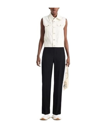 MAISON MARGIELA High-waisted Cigarette Trousers