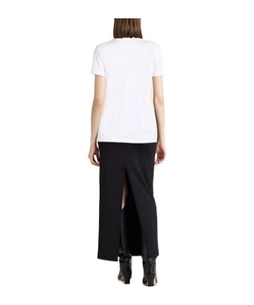 Max Mara Short Sleeve T-shirt - White