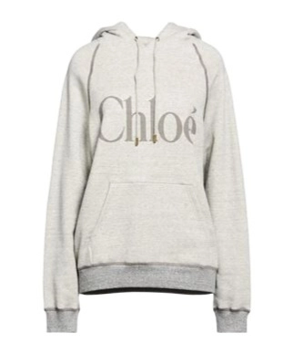 Chloé Blended Logo Hoodie
