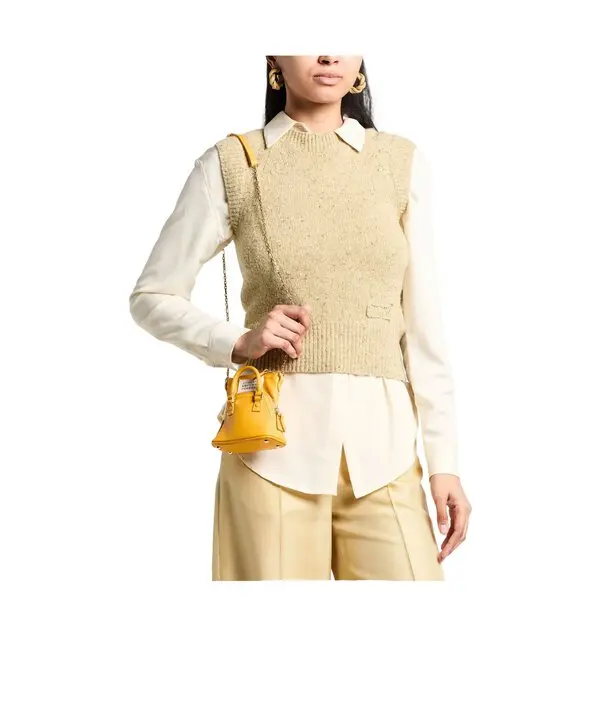 MAISON MARGIELA Plain Colour Across-body Bags