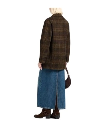Isabel Marant Étoile Loose Dropped-shoulder Vintage Blazer