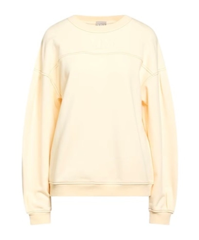 Max Mara Minimal Soft Sweatshirt - White