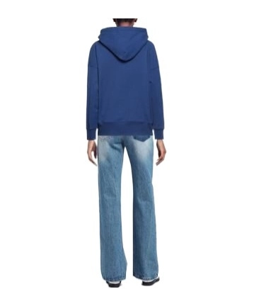 Saint Laurent Embroidery And Kangaroo Pocket