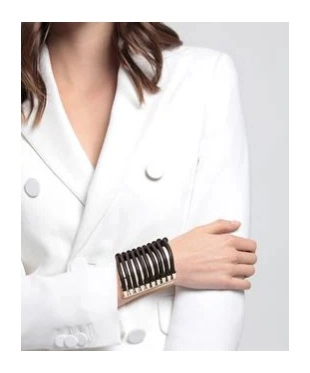 Max Mara Open Cuff Bracelet