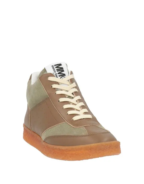 MAISON MARGIELA Color-blocked High-top Sneakers