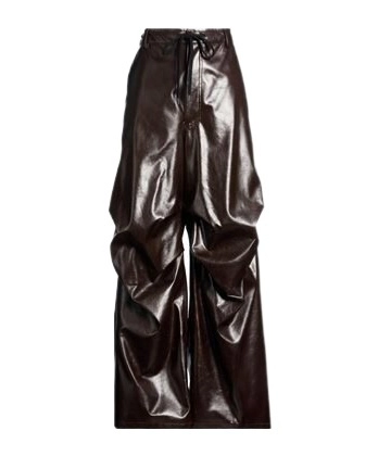 MAISON MARGIELA Shiny Wide-leg Trousers