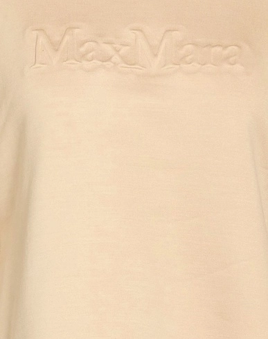 Max Mara Minimal Crew Neck Long Sleeve T-shirt