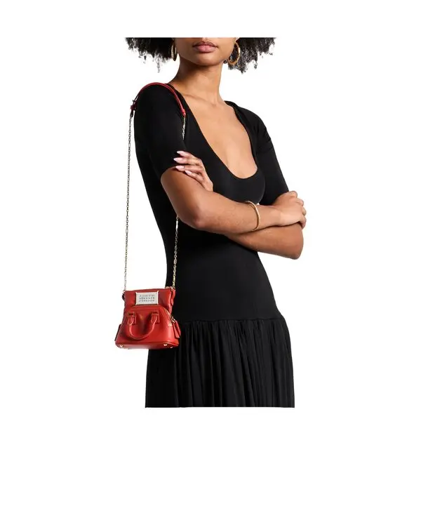 MAISON MARGIELA Plain Colour Across-body Bags