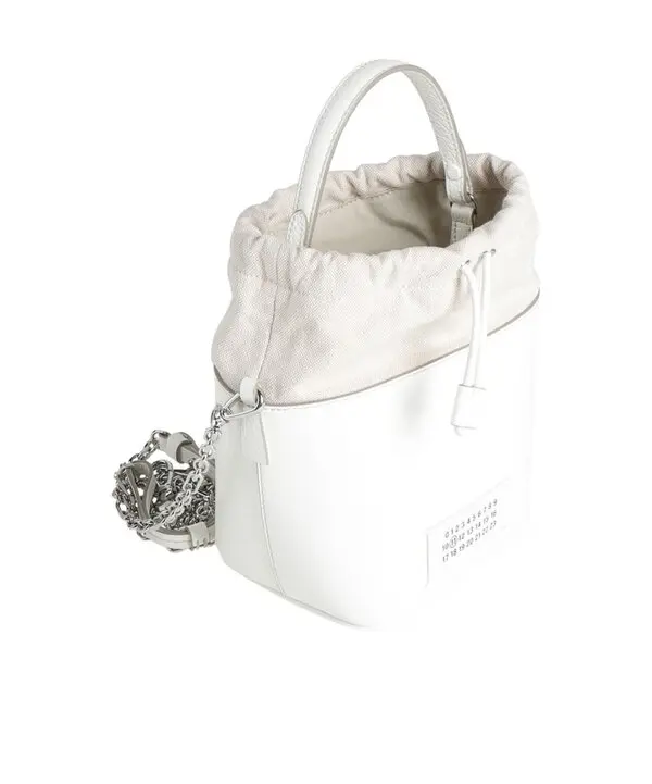 MAISON MARGIELA Compact Bucket Bag