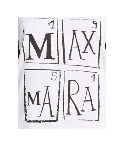 Max Mara Two-tone T-shirts