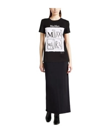 Max Mara Two-tone T-shirts