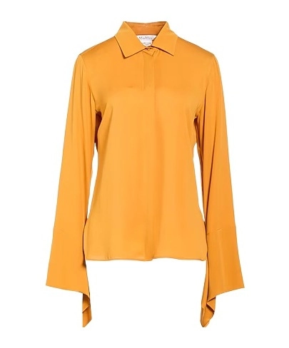 Max Mara Plain Colour Shirts