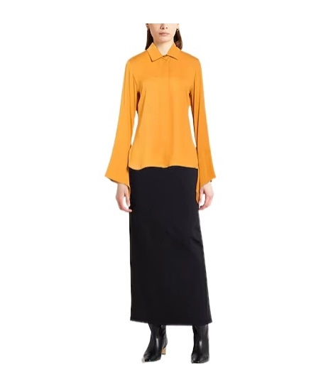 Max Mara Plain Colour Shirts