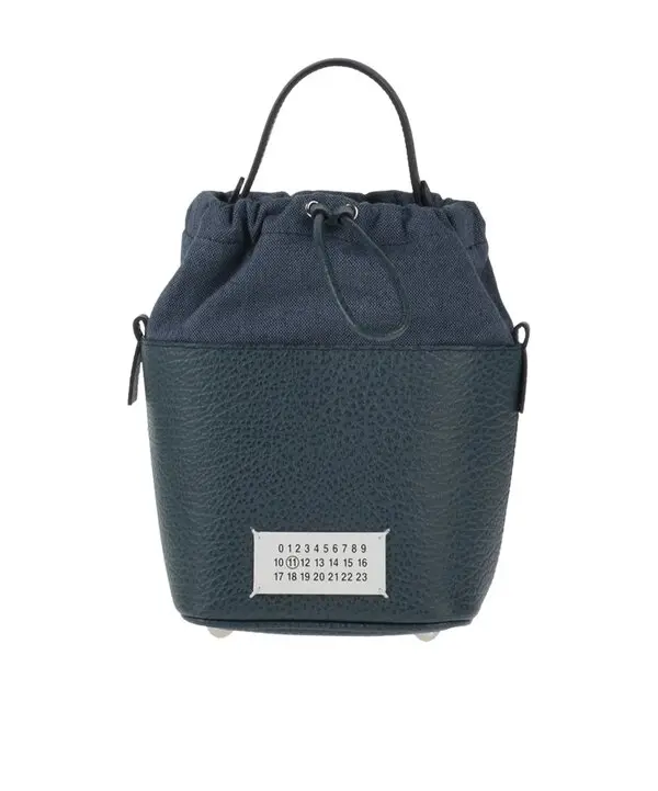 MAISON MARGIELA Plain Colour Handbags - Blue