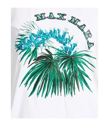 Max Mara Plain Colour T-shirts