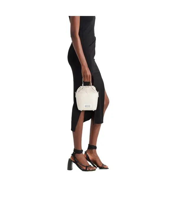 MAISON MARGIELA Versatile Mini Bucket Bag