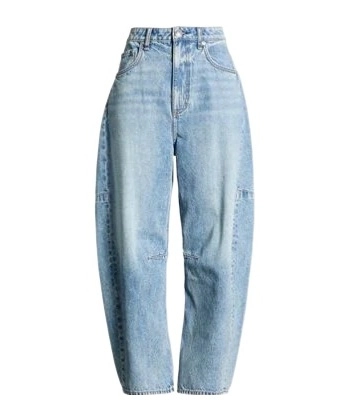 Rag & Bone High-waist Cargo Jeans