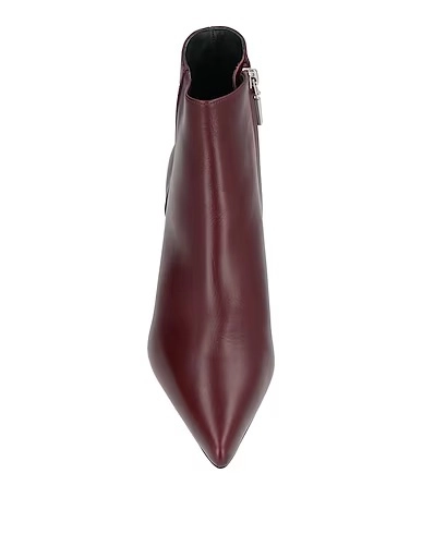 Max Mara Pointed-toe Leather Ankle Boots