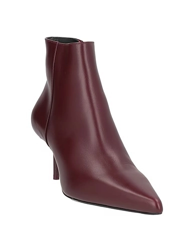 Max Mara Pointed-toe Leather Ankle Boots