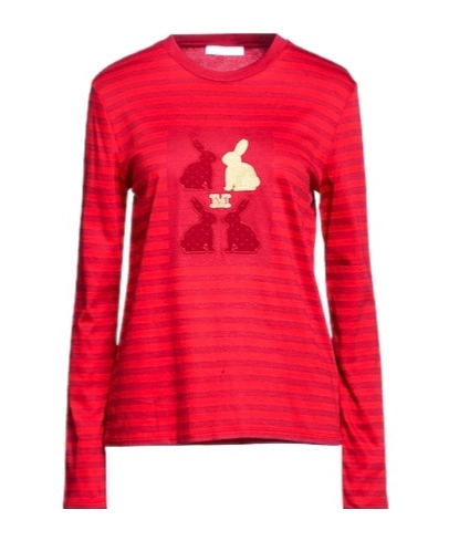 Max Mara Printed Long-sleeve T-shirt
