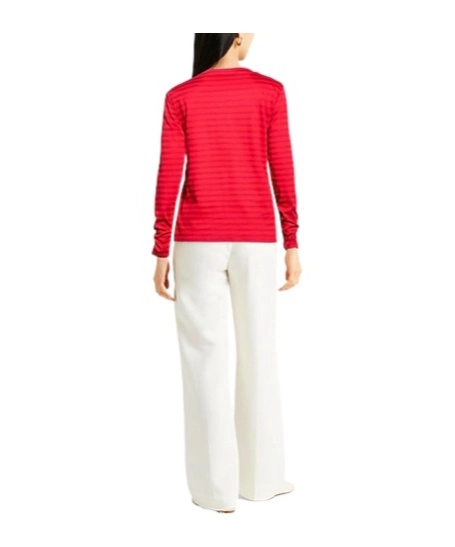 Max Mara Printed Long-sleeve T-shirt