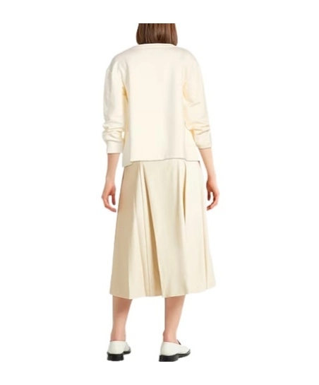 Max Mara Crew Neck Long-sleeve Sweatshirt