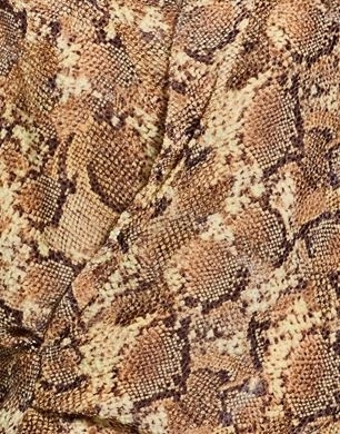 Isabel Marant Étoile Snake Print Velvet V-neck Blouse
