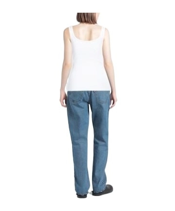 Rag & Bone Square-neck Thin-strap Tank To - Blue