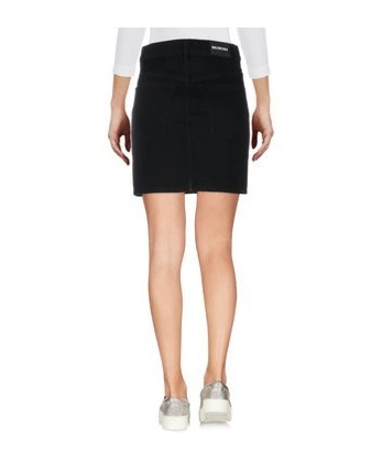 Balenciaga Slim-fit Denim Mini Skirt