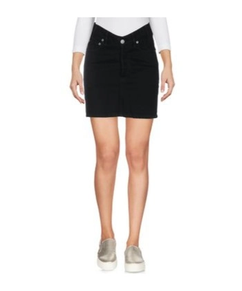 Balenciaga Slim-fit Denim Mini Skirt
