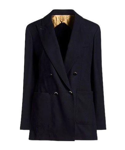 Max Mara Double-breasted Blazer - Black