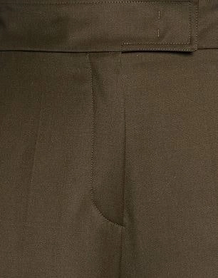 Max Mara High-waisted Straight-leg Trousers
