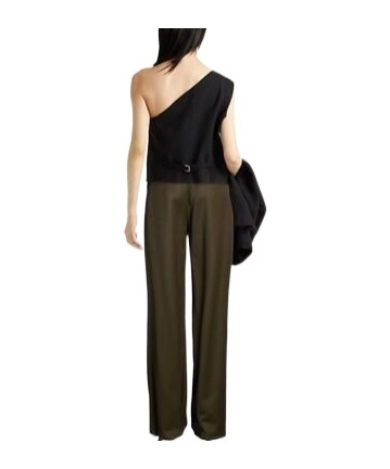 Max Mara High-waisted Straight-leg Trousers