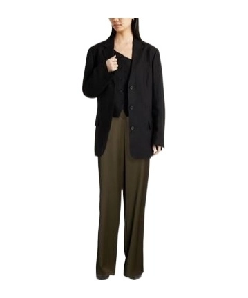 Max Mara High-waisted Straight-leg Trousers