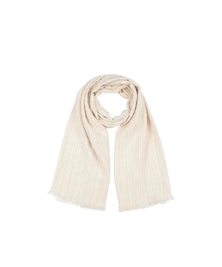 Rag & Bone Ribbed Knit Long Scarf - White
