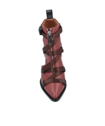 Chloé Color-block Ankle Boots