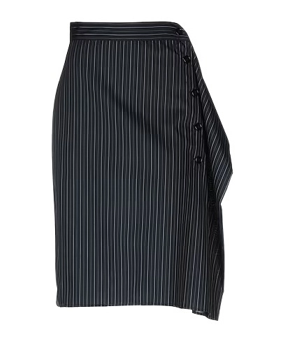 MAISON MARGIELA Midi Skirts - Black