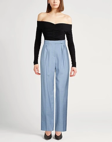 Max Mara High-waisted Straight-leg Trousers