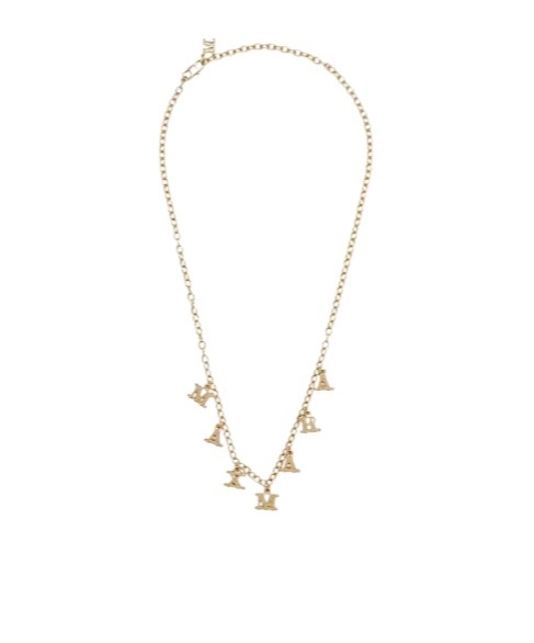 Max Mara Metal Necklace