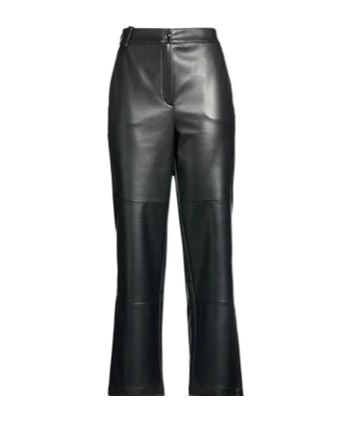 Max Mara High-waisted Bootcut Trousers - Black