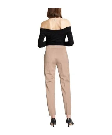 Max Mara High-waisted Slim-fit Straight-leg Cropped Dress Pants