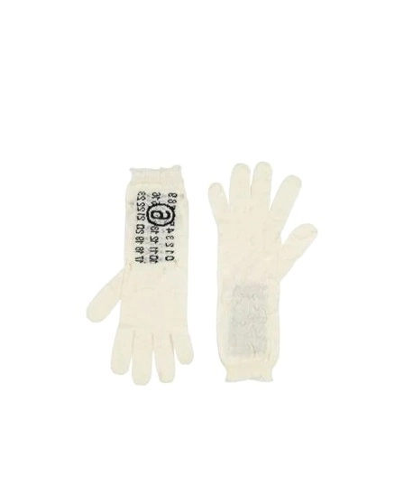 MAISON MARGIELA Knit Full-finger Gloves