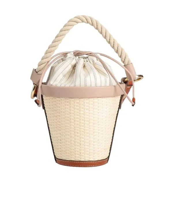 MAISON MARGIELA Two-tone Handbags - Nude