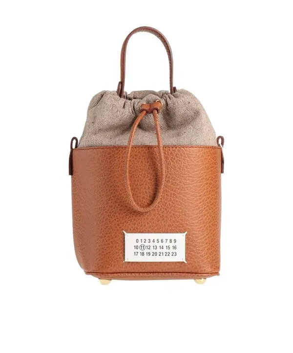 MAISON MARGIELA Plain Colour Handbags - Brown