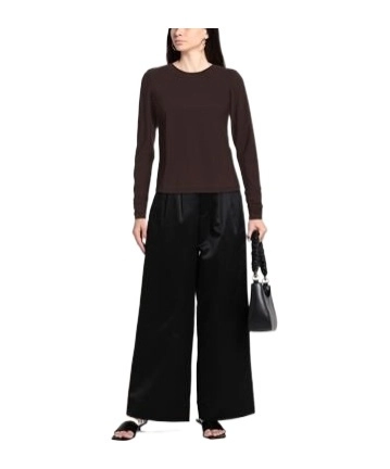 MAISON MARGIELA Crew-neck Long-sleeve Fitted Layering Top