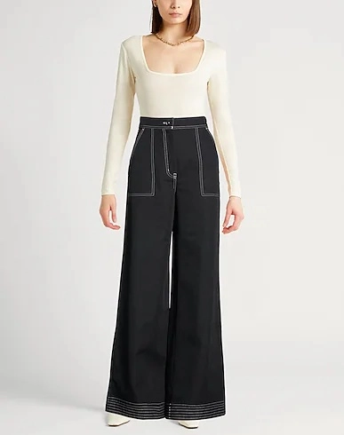 Max Mara High-waisted Loose Dress Pants