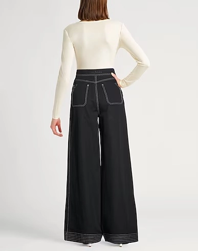 Max Mara High-waisted Loose Dress Pants