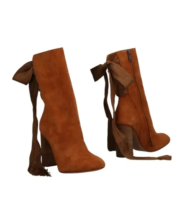 Chloé Solid Color Round-toe Shoes
